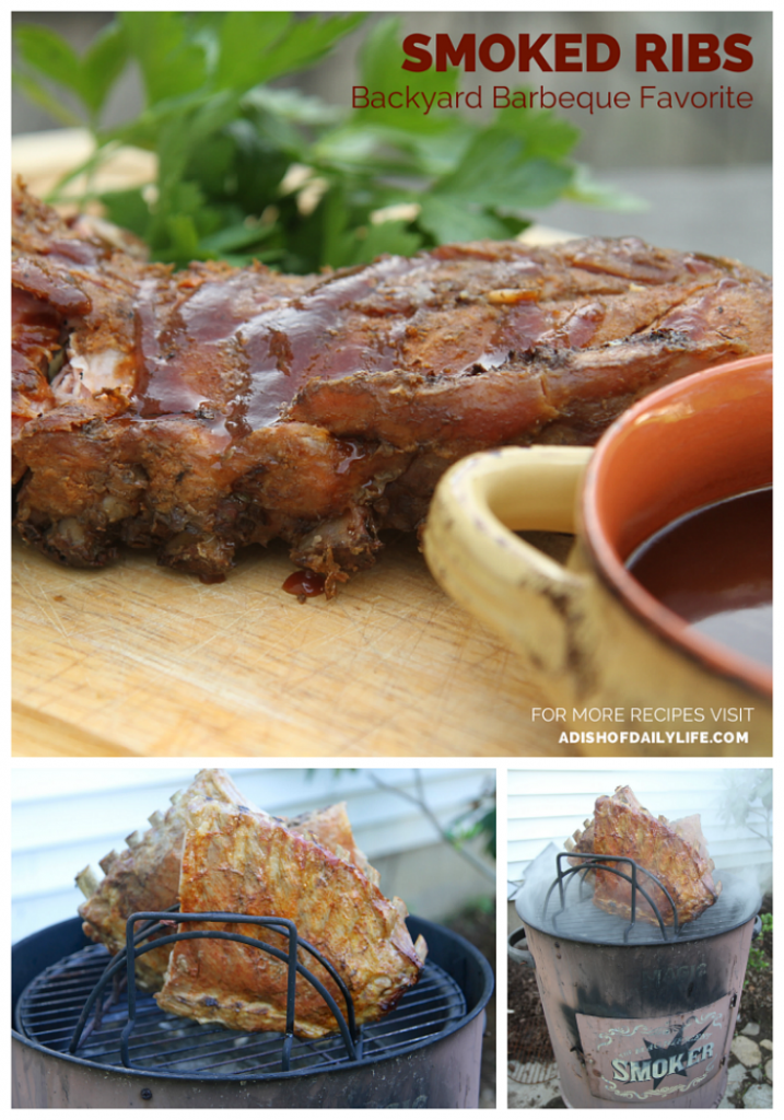 Smoked Ribs: Backyard Barbeque Favorite