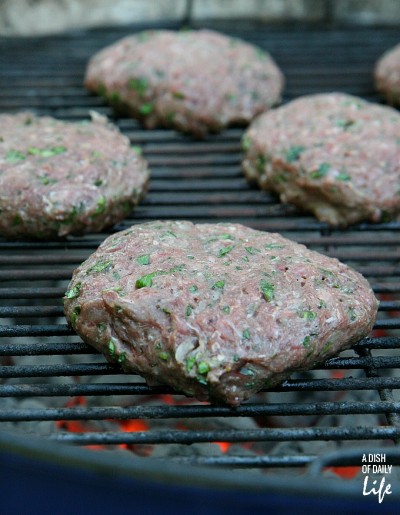 Lebanese Kafta Burgers - A Dish of Daily Life