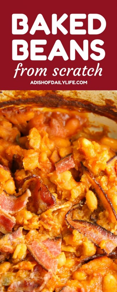 Baked Beans from Scratch - A Dish of Daily Life