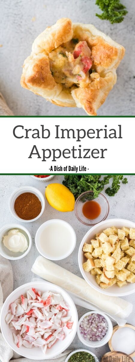 Crab Imperial Recipe - A Dish of Daily Life