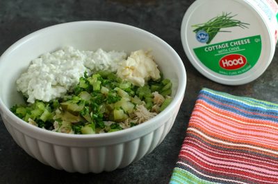 Healthier Chicken Salad Recipe with Cottage Cheese - A Dish of Daily Life