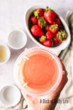 Strawberry Salad Dressing - A Dish of Daily Life