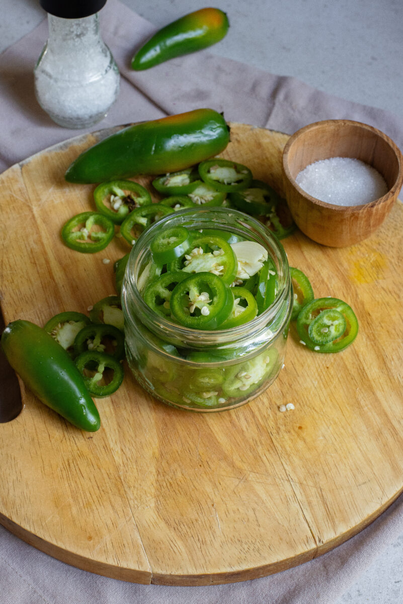 Quick Pickled Jalapenos - A Dish of Daily Life