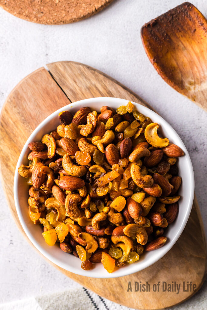 Moroccan Spiced Nuts - A Dish of Daily Life
