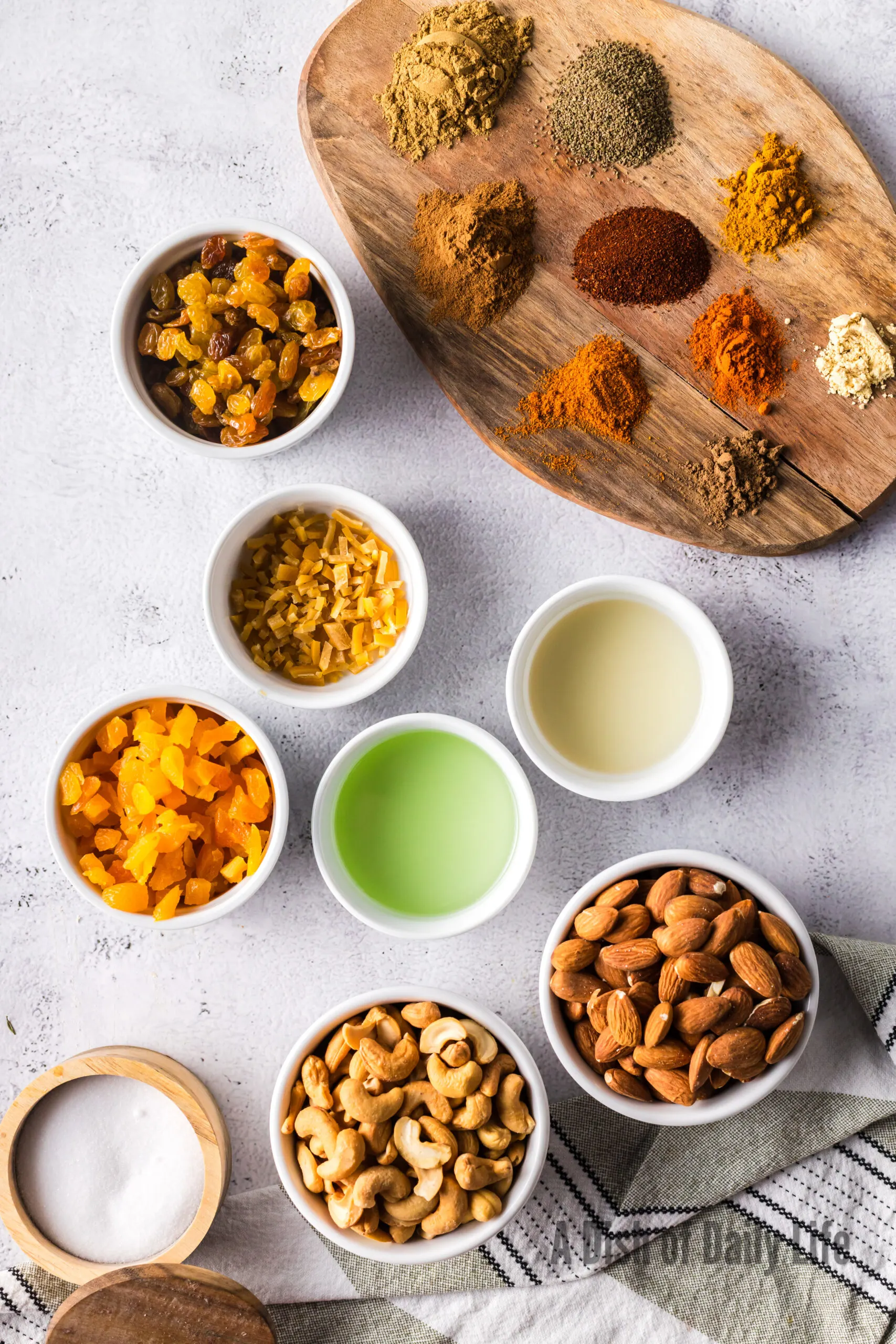 Moroccan Spiced Nuts - A Dish of Daily Life