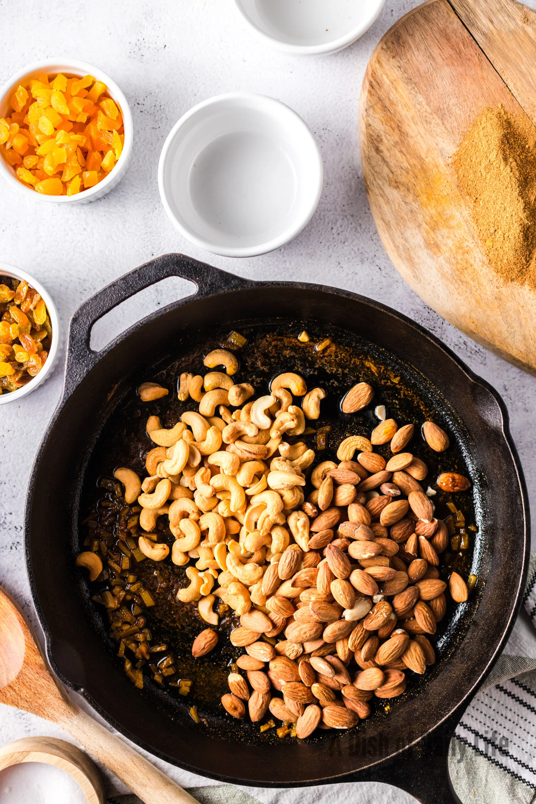 Moroccan Spiced Nuts - A Dish of Daily Life